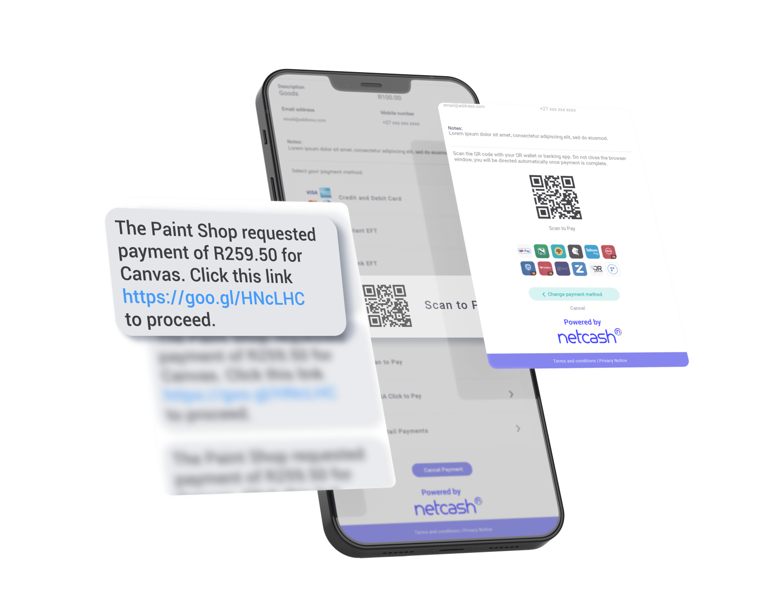 Scan to Pay Service - QR Code Payments | Netcash