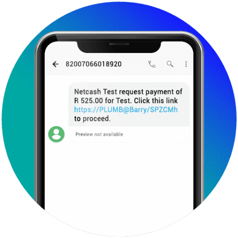 Send Payment Requests via SMS, Email & QR Code | Netcash